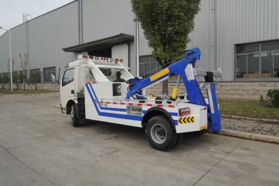 Cina Camione di soccorso a trasmissione manuale con telaio Duolika in vendita