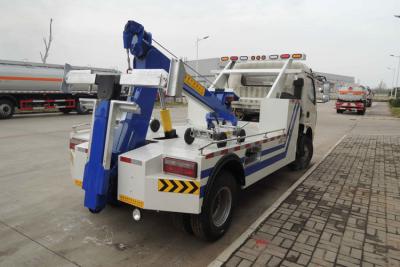 Cina Camione di soccorso a trasmissione manuale con telaio Duolika in vendita