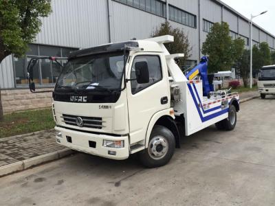 Cina Camione di soccorso a trasmissione manuale con telaio Duolika in vendita