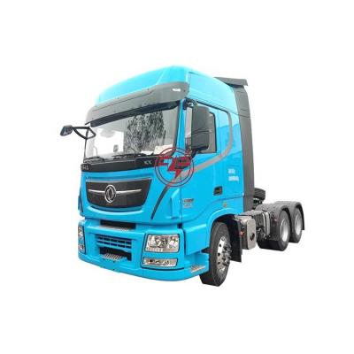 中国 カミングス エンジン ダフ 6x4 トラクター トラック 10 12 カメラとLHD 30 トンエアサスペンション 販売のため