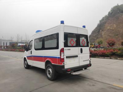 Cina 2953cc Dislocation Ospedale mobile ICU Ambulanza per cure critiche in forte domanda in vendita