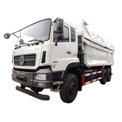 Cina 6x4 camion da scarico a sinistra con motore da 350 CV e cambio in avanti numero 8 in vendita