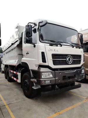 Cina 6x4 camion da scarico a sinistra con motore da 350 CV e cambio in avanti numero 8 in vendita