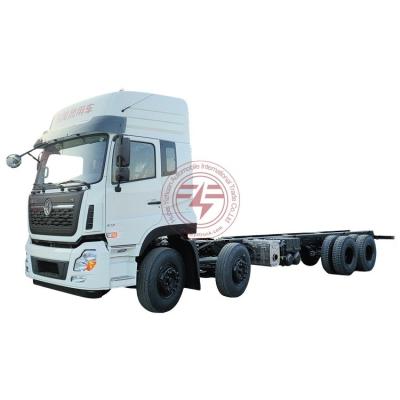 China 31000 Gross Vehicle Weight 8x4 Dongfeng Lorry Truck Chassis Equipped with 315hp Engine for sale