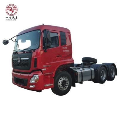 Cina Camion-trattore Dongfeng 6x4 ad alta capacità Euro 5 per il trasporto di merci pesanti da 40 tonnellate in vendita