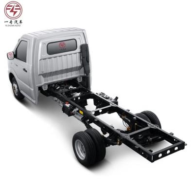 Cina Motore diesel da 1 tonnellata/2 tonnellate 4x2 Mini Tipper Dump Truck Sistema multimediale Nessun pneumatico Luxury in vendita