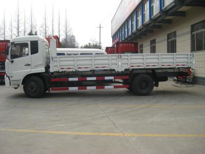 Cina Capacità del motore 4-6L Dongfeng 4x2 10 tonnellate di carico utile in vendita