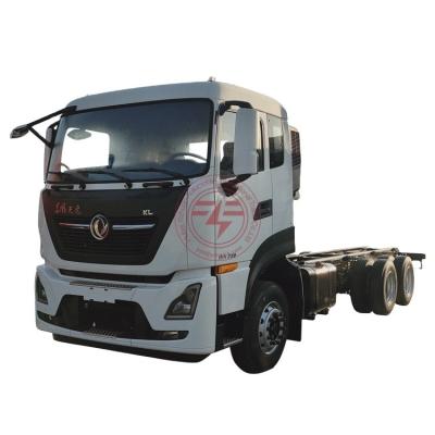 Cina Tipo di carburante diesel Dongfeng 6x4 Chassis di camion leggero pesante con motore da 290 CV in vendita