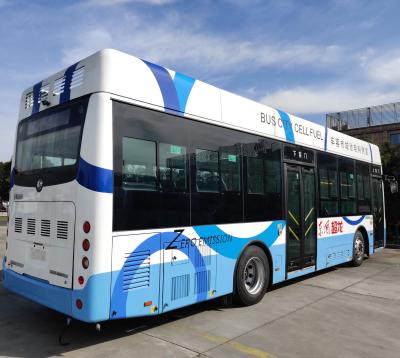 Cina Autobus elettrico da 10m 24/52 posti batteria intercambiabile Euro 4 standard di emissioni basse emissioni in vendita