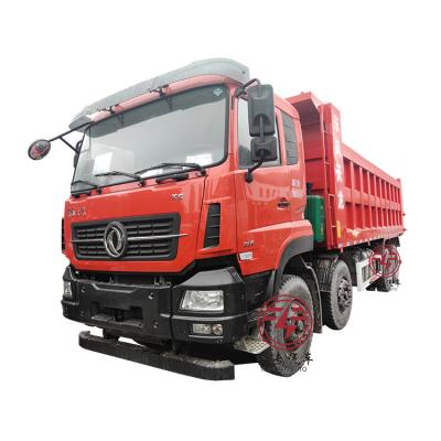 Cina 30 tonnellate di carico pesante 8x4 ruote autocarica autocarro in vendita