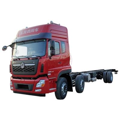 Cina Motore da 350 CV Dongfeng 6x2 Camion leggero pesante Camion carico Chassis per carico in vendita
