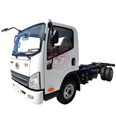 Cina Motore Weichai potenziato FAW Dongfeng 4x2 Chassis di camion leggero per la consegna in vendita