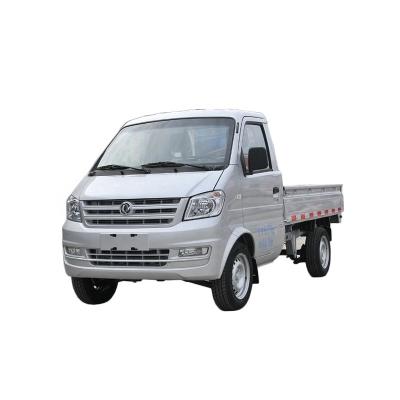 Cina ABS 4x2 Light Flat Bed Cargo Truck 1 tonnellata Dongfeng 165/70R14 5000 Kg Manuale EURO 5 Auto in vendita