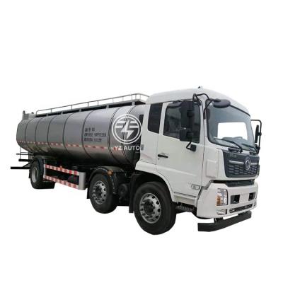 Cina 304 acciaio inossidabile 18000L pneumatico per camion cisterna di latte 11.00R20 adatto a varie esigenze in vendita