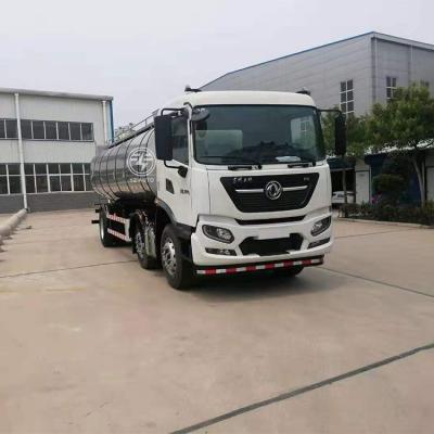 Cina 304 acciaio inossidabile 18000L pneumatico per camion cisterna di latte 11.00R20 adatto a varie esigenze in vendita