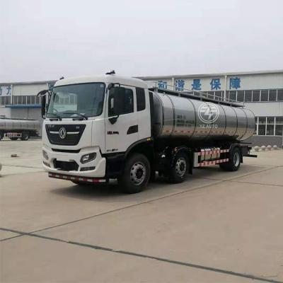 Cina 304 acciaio inossidabile 18000L pneumatico per camion cisterna di latte 11.00R20 adatto a varie esigenze in vendita