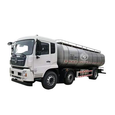 China 304 roestvrij staal 18000 liter melkwagentanker met grote capaciteit Te koop