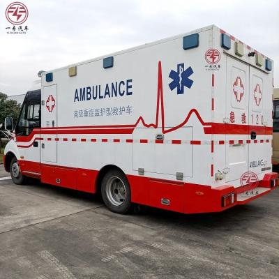 Cina Attrezzature mediche portatili Ambulanza di terapia intensiva con ventilatore 3760cc in vendita