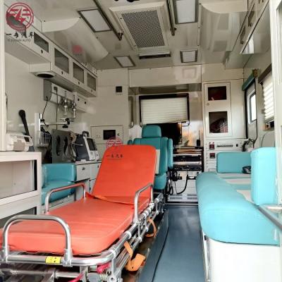 Cina Attrezzature mediche portatili Ambulanza di terapia intensiva con ventilatore 3760cc in vendita
