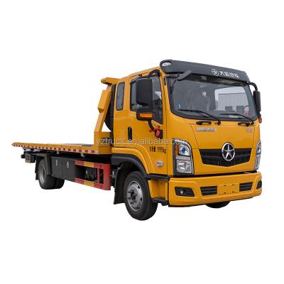 Cina Capacità di carico di 5 tonnellate YZZ5120TQZDY6 Camionetti con motore standard E6 e 165 CV in vendita