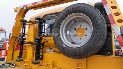 Cina Capacità di carico di 5 tonnellate YZZ5120TQZDY6 Camionetti con motore standard E6 e 165 CV in vendita
