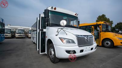 Cina Autobus sanitari a diesel Ospedale Autobus urbano con attrezzature mediche Opzionale 15 posti in vendita
