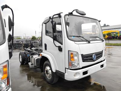 China 4x2 Dongfeng Electric Truck Multifunctional Electric Car Chassis EV HEV Left Steering for sale