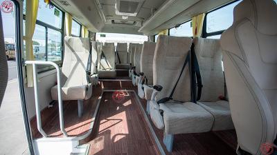 Cina Autobus elettrico da 10 a 19 posti con trasmissione manuale in vendita