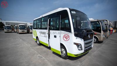 China 10/19 Seats Exchangeable Battery Electric Mini Bus for Public Transportation LHD RHD for sale
