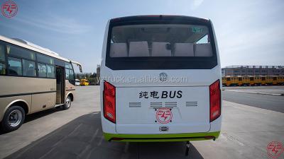 China 10/19 Seats Exchangeable Battery Electric Mini Bus for Public Transportation LHD RHD for sale