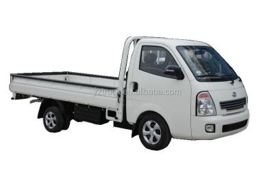 China 1.5 Ton Light Duty Mini Pickup Camion Truck 6 Wheel Single Row Small Cargo Trucks for sale
