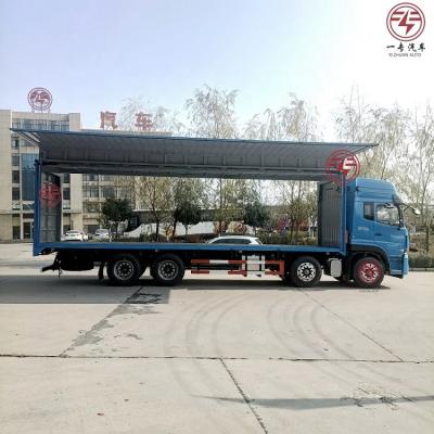Cina Tipo di carburante diesel Dongfeng Wing Span Mini Van Carrosserie Cargo Truck per 6 passeggeri in vendita