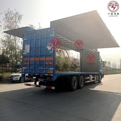 Cina Tipo di carburante diesel Dongfeng Wing Span Mini Van Carrosserie Cargo Truck per 6 passeggeri in vendita