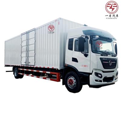 Cina Tipo di carburante diesel Dongfeng Wing Span Mini Van Carrosserie Cargo Truck per 6 passeggeri in vendita