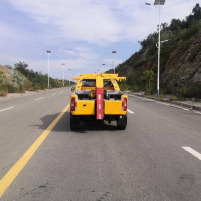 Cina Camionetto da rimorchio multifunzionale con motore diesel da 150 CV con cambio manuale in vendita