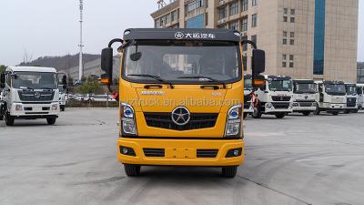 Cina Modello 2022 Transmissione manuale Diesel Cab Rollback Flatbed Winch Tow Truck Made in PRC in vendita