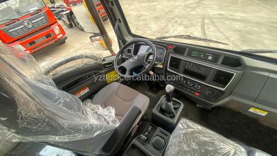 Cina Modello 2022 Transmissione manuale Diesel Cab Rollback Flatbed Winch Tow Truck Made in PRC in vendita