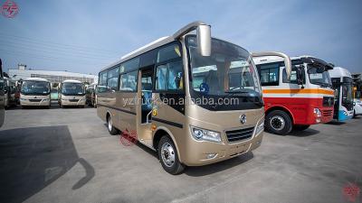 China 10-19 Seats Small 6m Coach Bus with 140HP Diesel Engine and Manual Transmission for sale