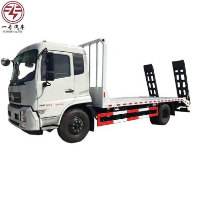 Cina 4x2/6x2/6x4/8x4/8x6/4x4/6x6 Dongfeng Flatbed Truck per le richieste di consegna di escavatori in vendita