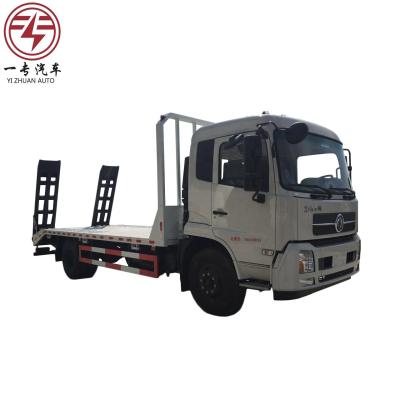 Cina 4x2/6x2/6x4/8x4/8x6/4x4/6x6 Dongfeng Flatbed Truck per le richieste di consegna di escavatori in vendita