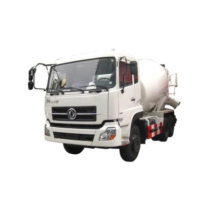 China Dongfeng 10 metros cúbicos 6x4 LHD 10 rodas caminhão de mistura de concreto para fábrica à venda