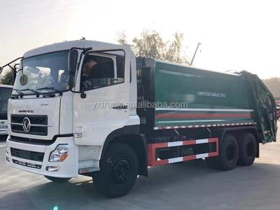Cina Camion per la raccolta dei rifiuti da 20cbm, compressore di rifiuti compresso, su richiesta del cliente in vendita