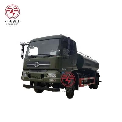 Cina 4WD Dongfeng 12 cbm Off Road Water Bowser Water Tanker Truck con 6505 kg di peso in vendita