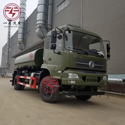 Cina 4WD Dongfeng 12 cbm Off Road Water Bowser Water Tanker Truck con 6505 kg di peso in vendita