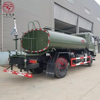 Cina 4WD Dongfeng 12 cbm Off Road Water Bowser Water Tanker Truck con 6505 kg di peso in vendita