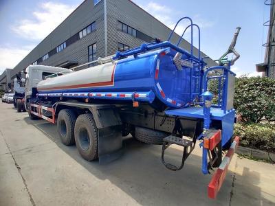 中国 CCC ISO9001 認定 13CBM 容量タンク 道路掃きトラック ユチャイ 270HP エンジン 販売のため