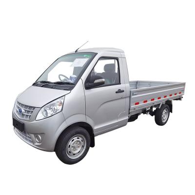 China Sistema Multimídia Nenhuma Direção Esquerda DFSK 1 tonelada Motor a gasolina/diesel Mini Pickup Camion à venda
