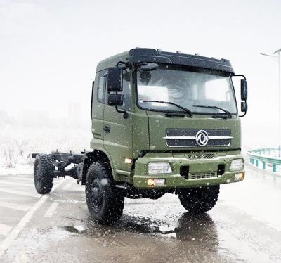 China Capacidade de carga de 5 toneladas Chassis de camião de carga Dimensão opcional e para mercados nacionais à venda