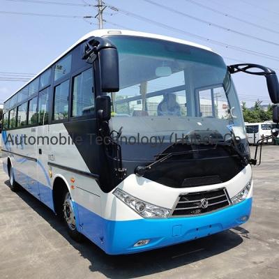 China Farbdesign Gebrauchtes Minibus mit 10-23 Sitzplätzen und einem hohen Motortom von 1100 N.m. zu verkaufen