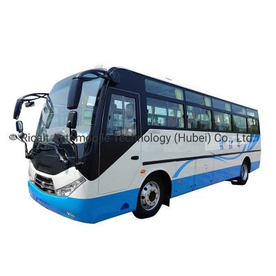 China Farbdesign Gebrauchtes Minibus mit 10-23 Sitzplätzen und einem hohen Motortom von 1100 N.m. zu verkaufen